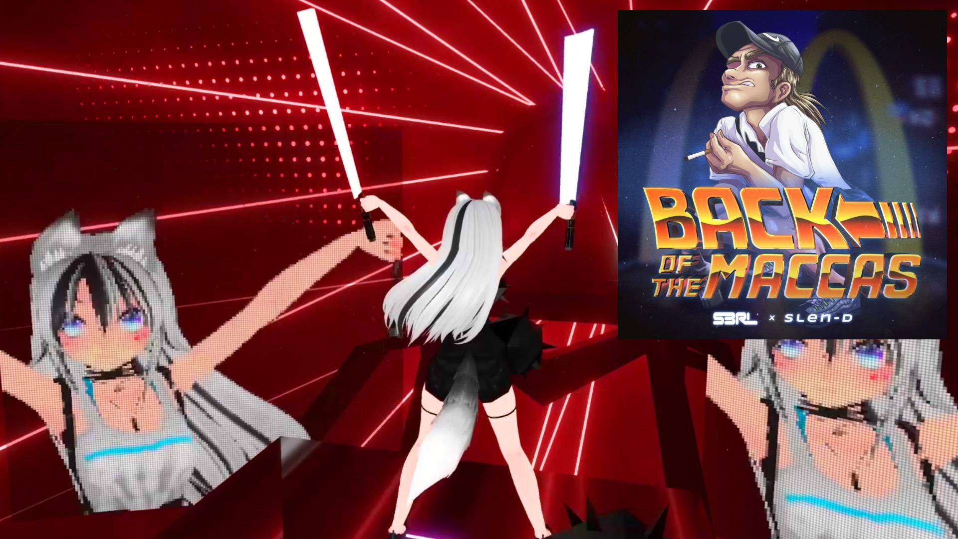 S3RL X Slen-D - Back of the Maccas [BEAT SABER]