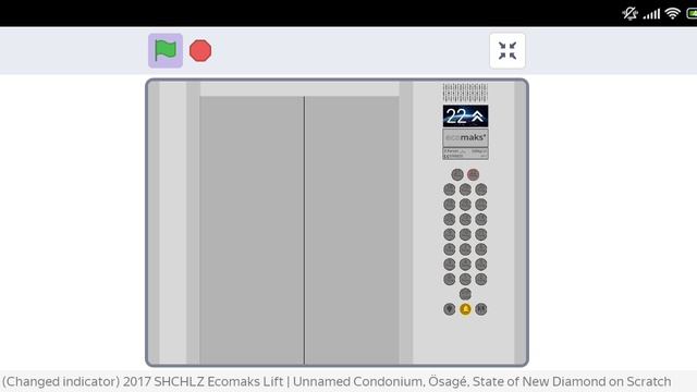 Scratch. Музыкальный лифт ЩЛЗ (Ecomaks)