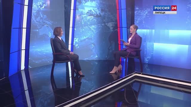 Вести - Интервью - Ирина Поткина (Россия 24)