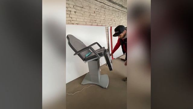 Педикюрное кресло АЛЬБА 2.0 (мини-обзор)