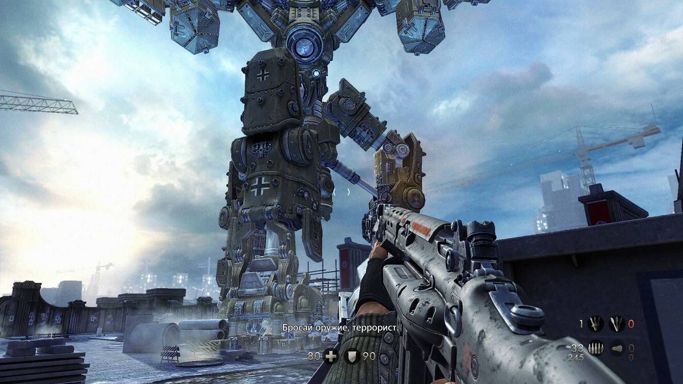 вольфинштейн The New order серия 8 прохождение