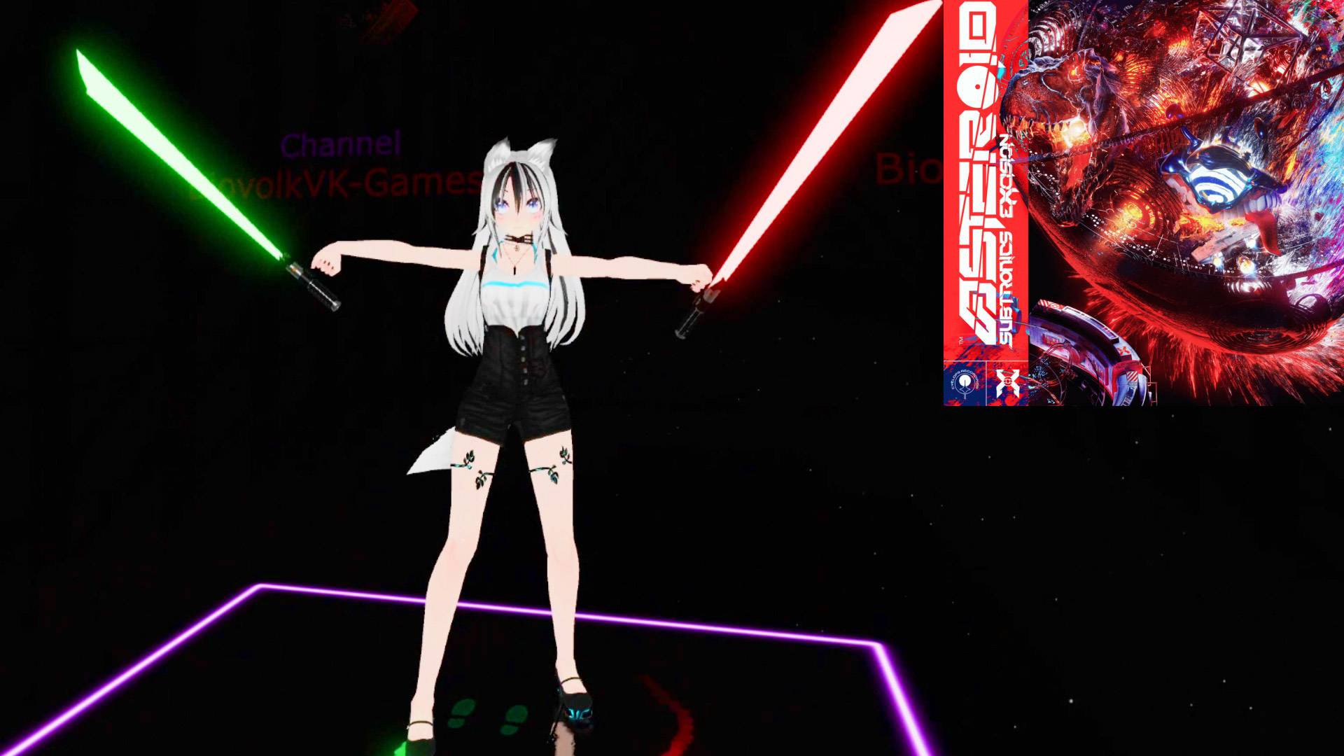 Subtronics & Excision - Asteroid in [BEAT SABER] HARD