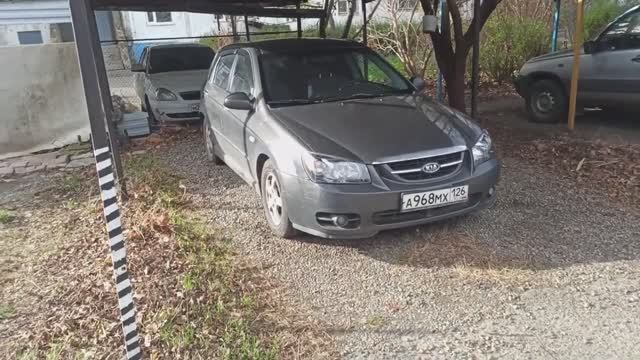 Где находится вин кузова на Киа Церато 2006 г Хетчбек. Where is the body VIN located Kia Cerato 2006