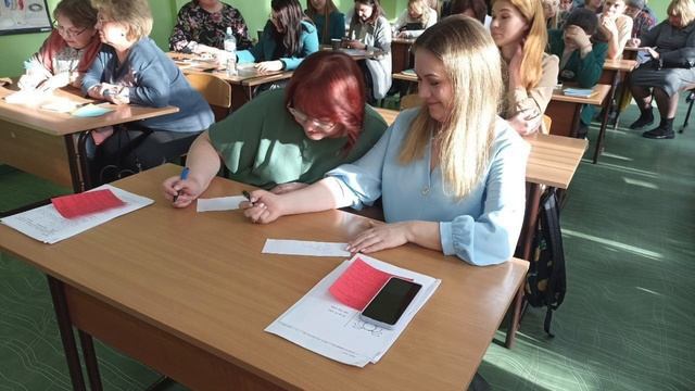 Визитная карточка РСП МОУ - гимназия им. В.Н. Татищева г.о. Клин