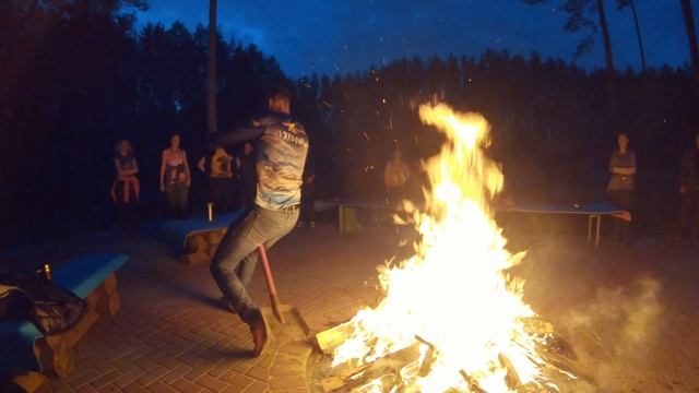 Золото Запас - Моя 2 ступень, последнее занятие (Спутник 2019)