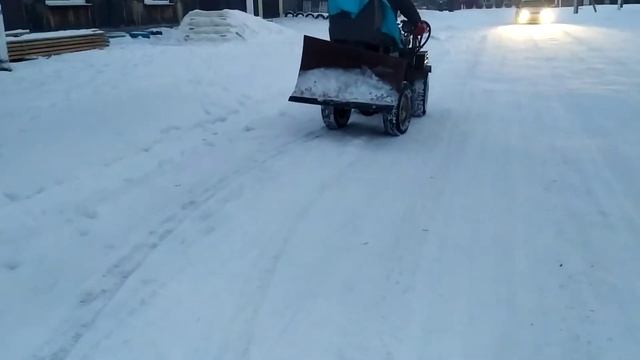 Отвал на самодельный минитрактор.