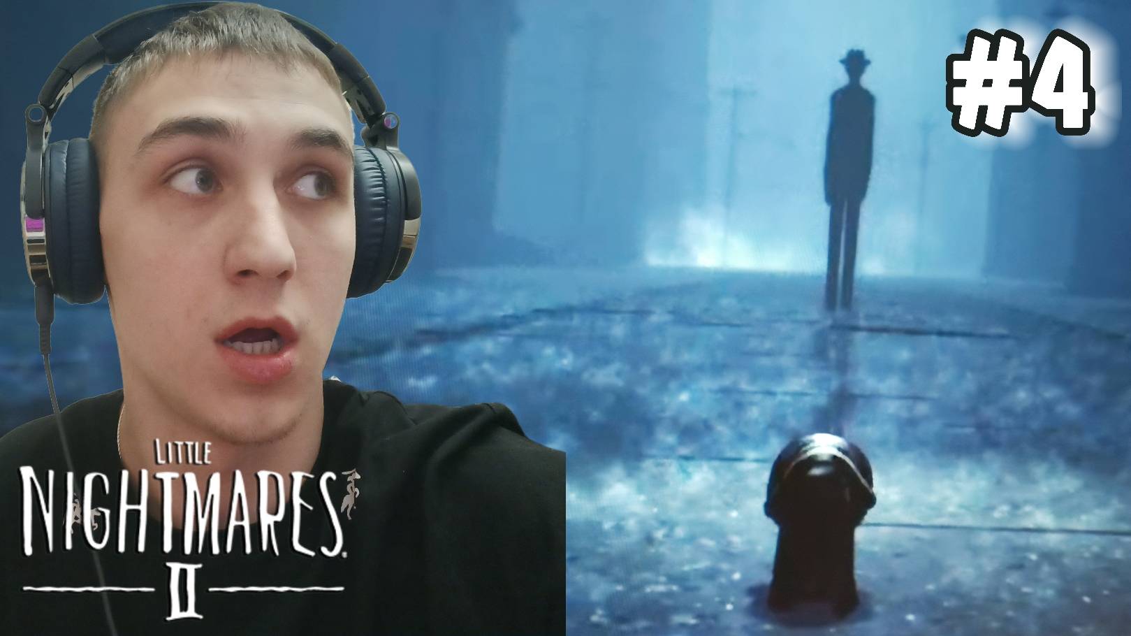 ДЛИННАЯ ШЛЯПА - Little Nightmares 2! (Часть 4)