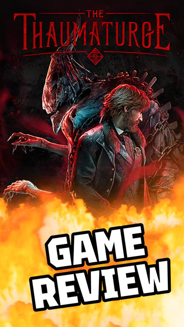 THE THAUMATURGE, GAME REVIEW #thethaumaturge #gamereview #rpg