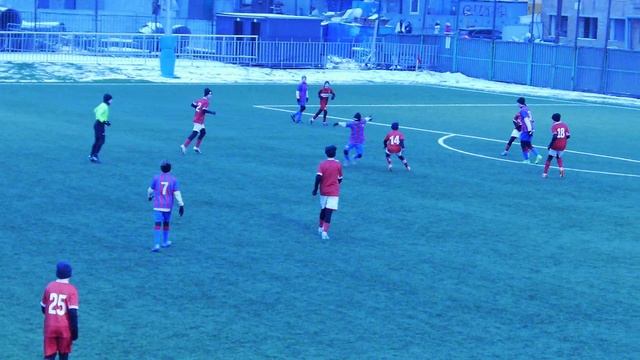 ПФК ЦСКА vs FC Selection/1 тайм/0:1/18.02.2025г.