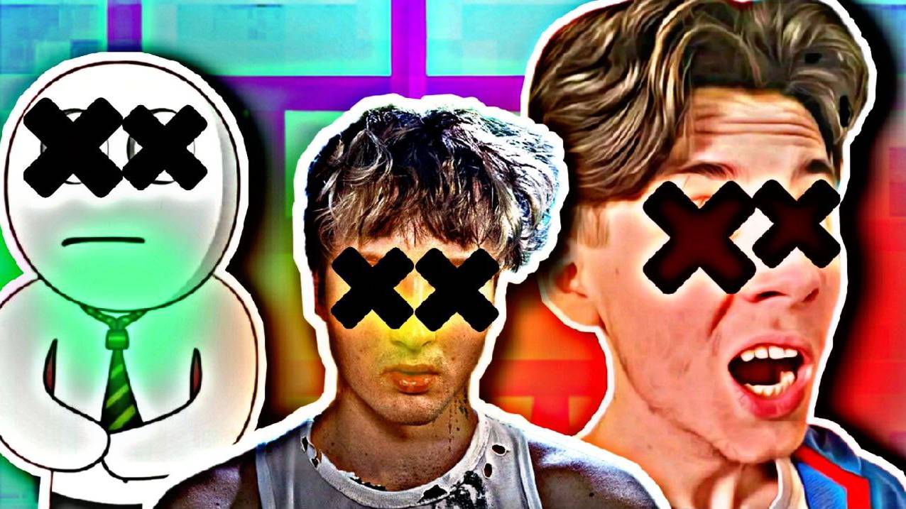 ЮТУБЕРЫ КОТОРЫЕ ЧУТЬ НЕ У*ЕРЛИ😱😱😱 (Данкар,Компот,X2DED)