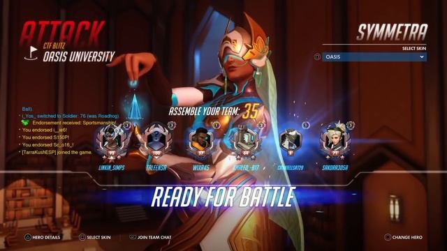 Overwatch CTF 2020 ps4 (захват флага. январь 2020)