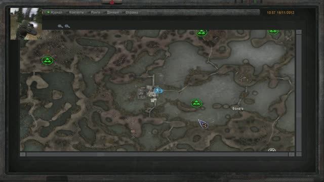 ОП 2.2 ТАЙНИК на БОЛОТАХ. Хороший тайничок. Не попасть в радиацию.