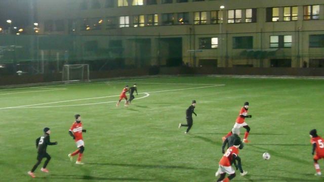 ФК Торпедо vs  FC Selection/2 тайм/2:2/17.02.2025г.