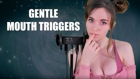 Amouranth ASMR I will gently mouth you  sounds