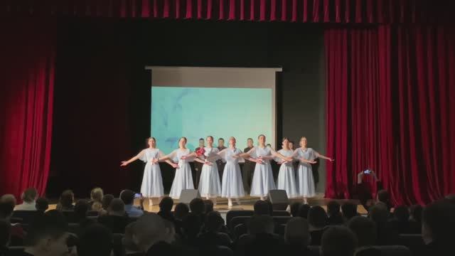 Письма с фронта. ОКШ ГБОУ ПМКК Танцевальный коллектив «Кадетские традиции» 12-14 лет