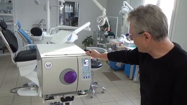 Автоклавы. Ввод в эксплуатацию