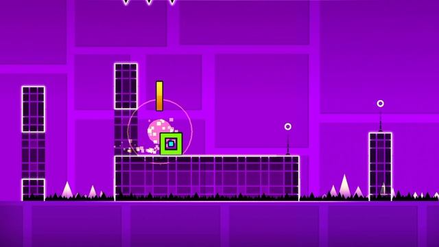 играем в geometry dash lite уровень stereo master