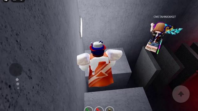 Играем в Roblox прохождение режима ,,Побег из сыра [ужас]" #10