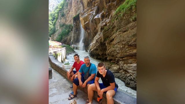 Чегемские водопады, Кулиев