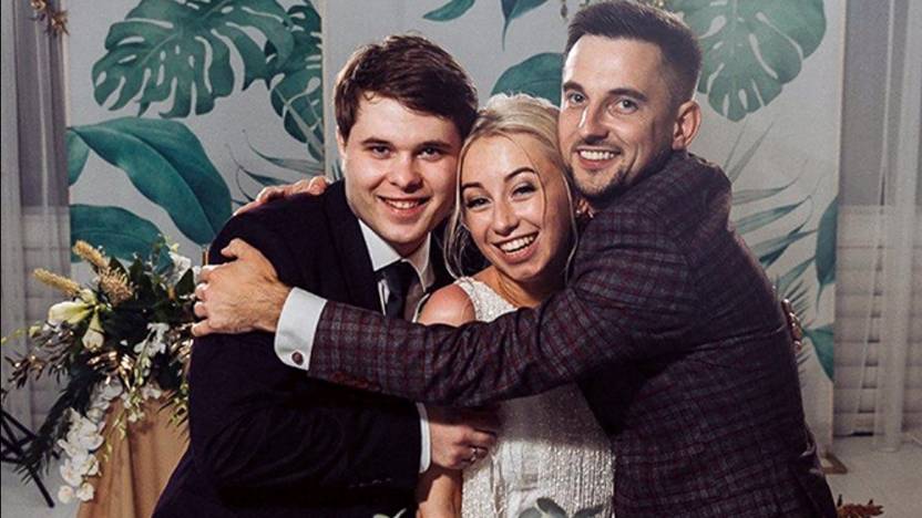 Свадьба Евгении и Николая