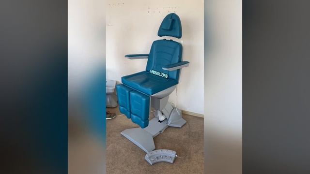 Педикюрное кресло СИГМА 5.0 (5 электромоторов)