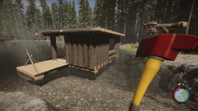 Sons Of The Forest ДОМ НА ВОДЕ