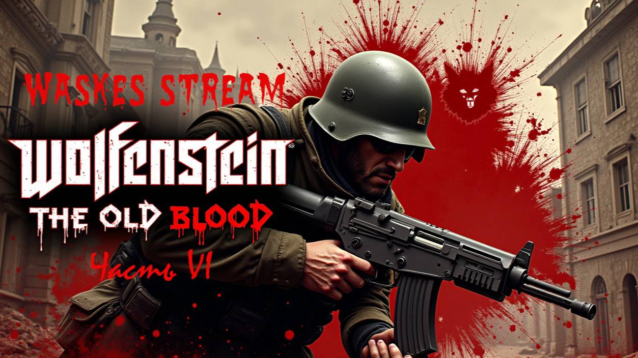 Wolfenstein: The Old Blood — прохождение часть VI