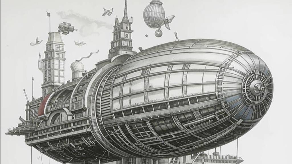 Стимпанк баллада