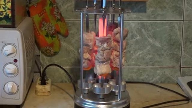 Шашлык от Дяди Саши !