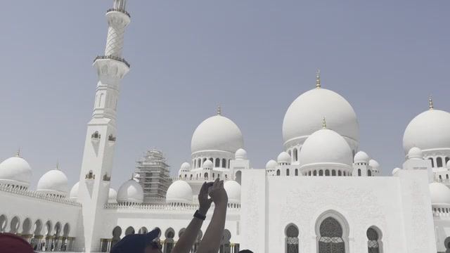 Мечеть Шейха Зайда в Абу-Даби - 4