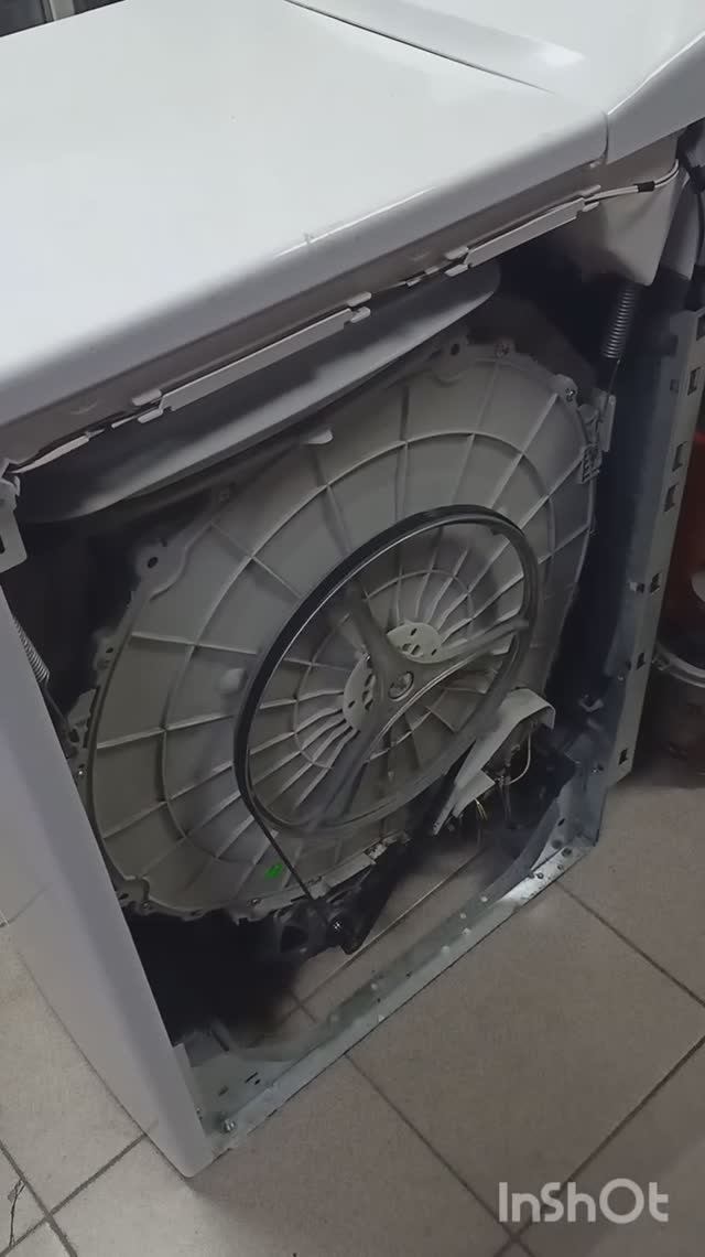 Замена опоры барабана стиральной Whirpool