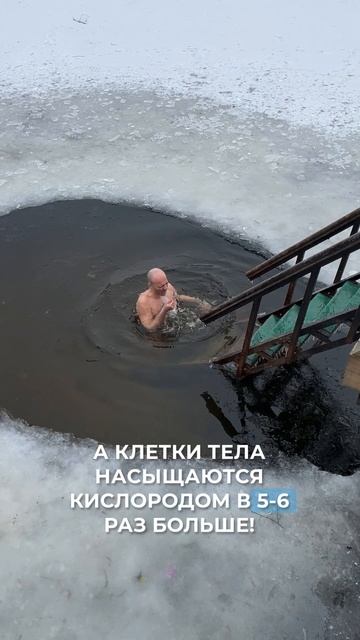 Зачем нырять в прорубь и купаться в ледяной воде. Сергей Алтушкин