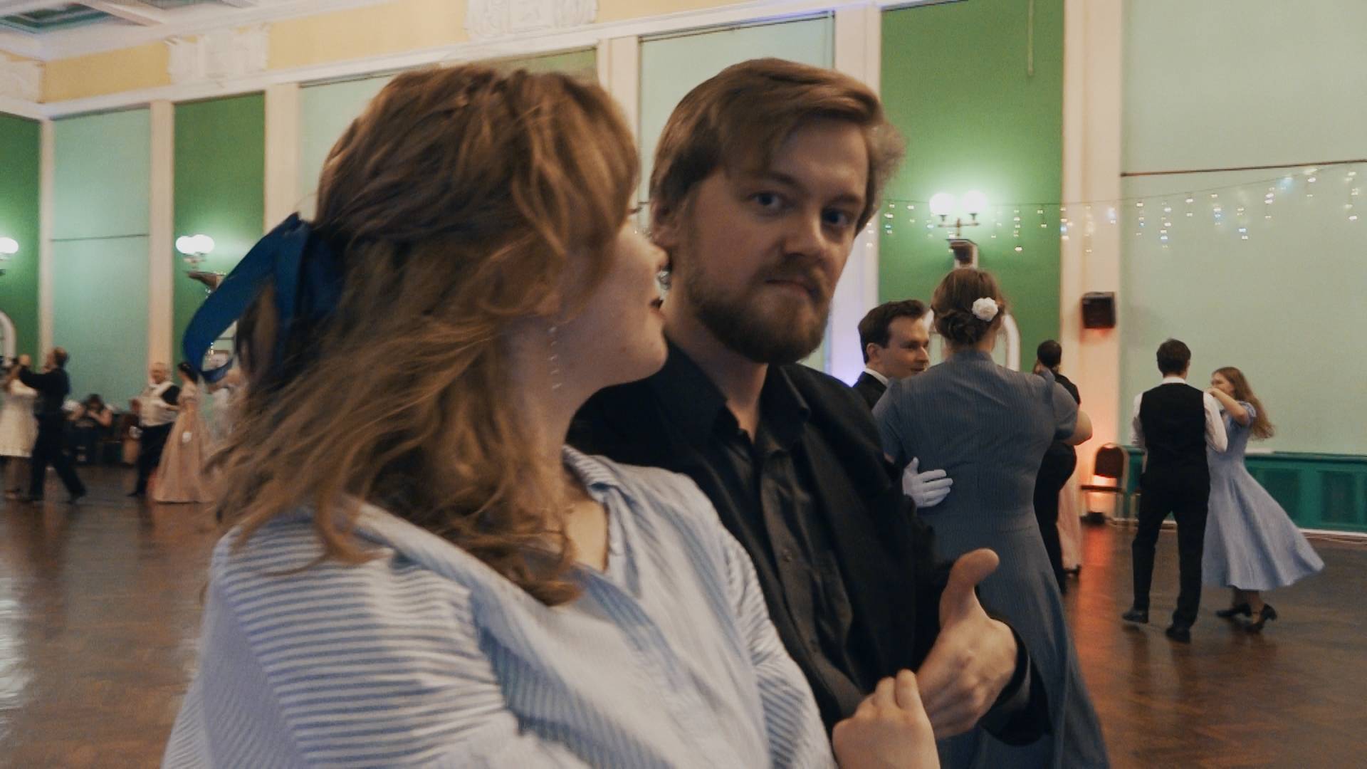 Кросс-степ вальс Jason Mraz - Rainbow Connection  | Большой бальный фестиваль