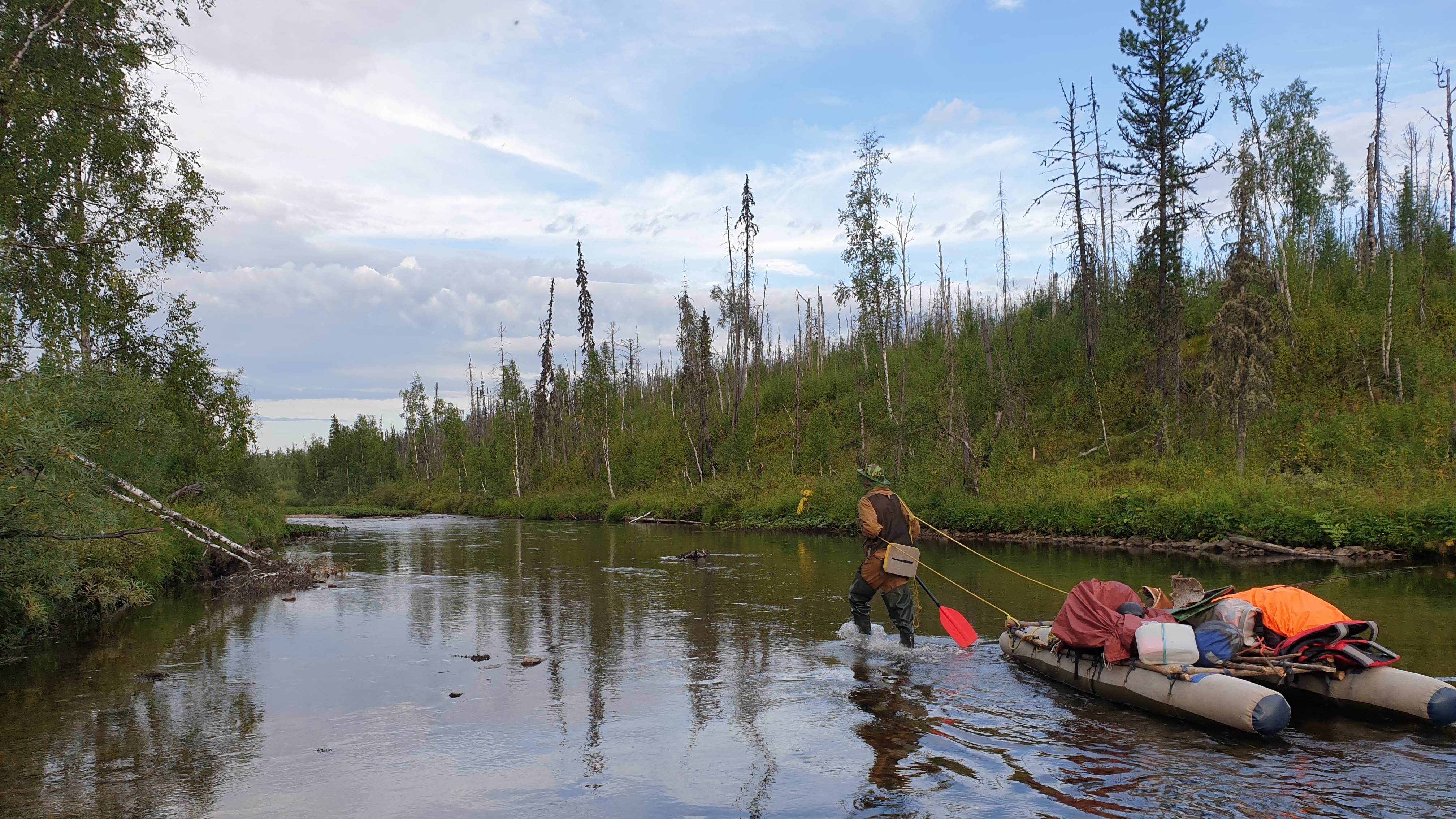 Двое против ветра. Часть 1. Исаковка - Вороговка.