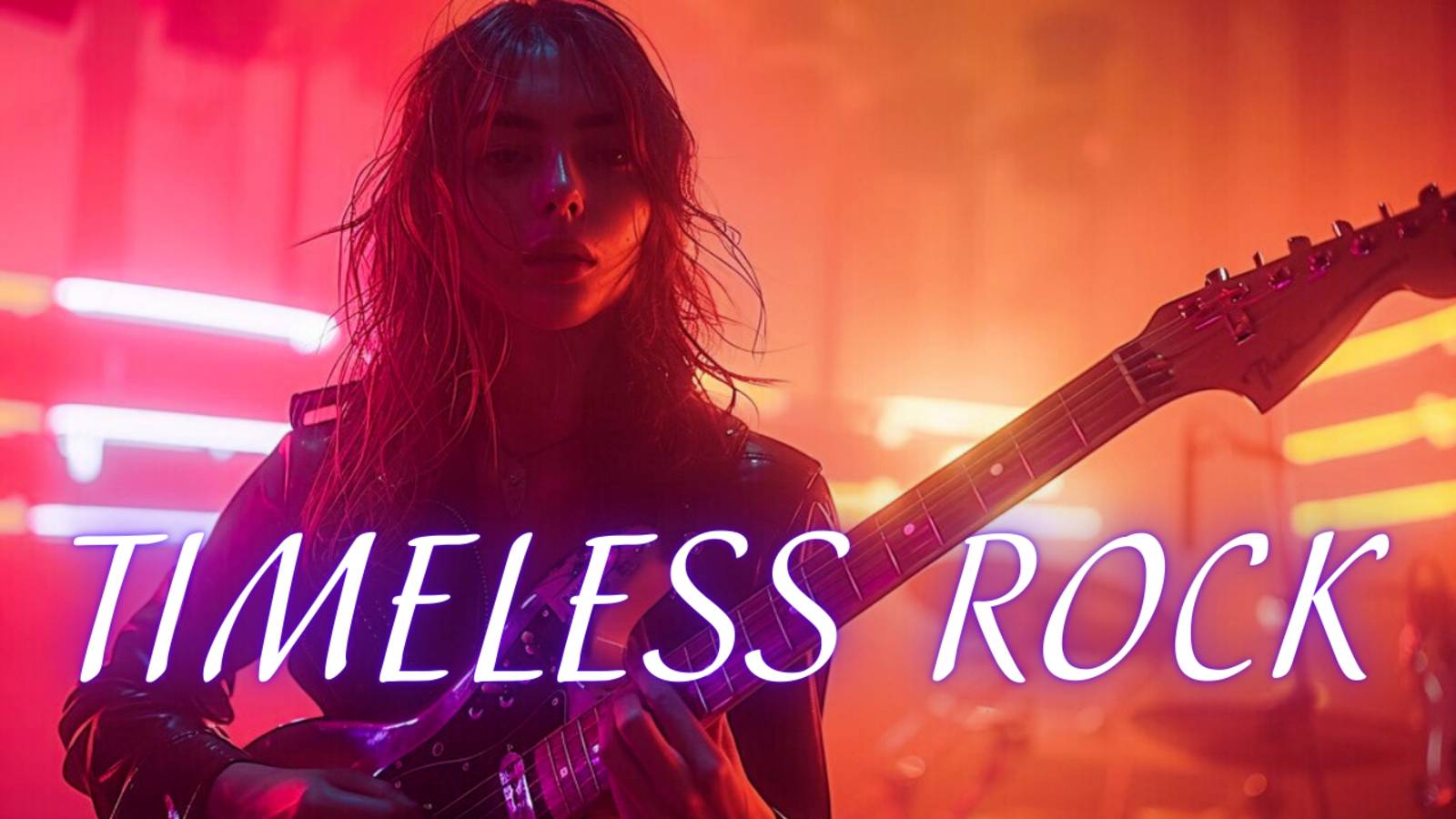 Неподвластный Времени Рок🎸Проникновенные Гитарные Соло И Классические Вибрации 🎶