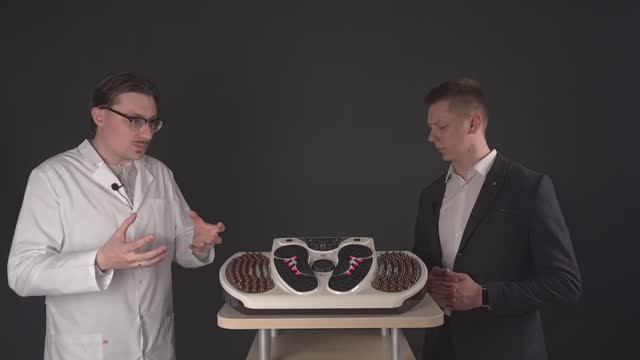 Доктор невролог о массажере для стоп Е5 от Нуга Бест.