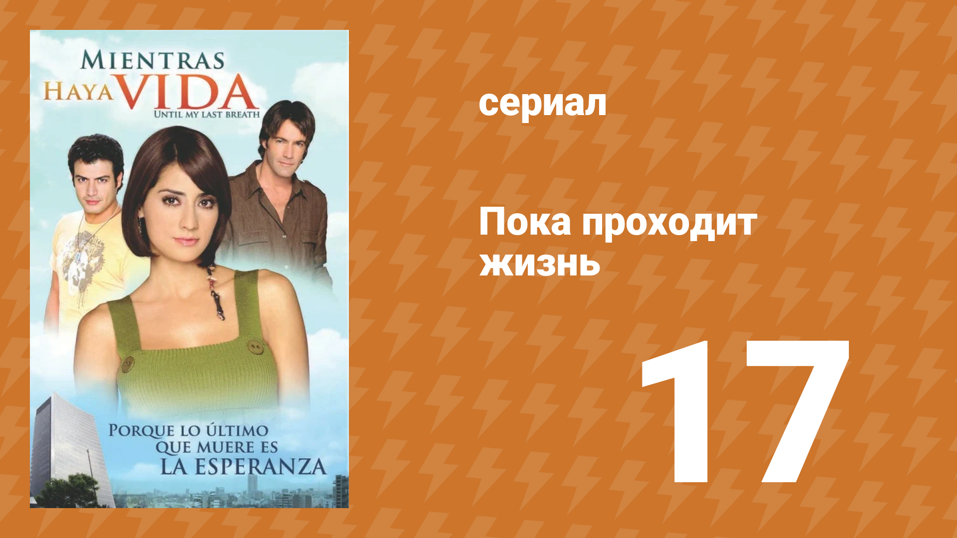 Пока проходит жизнь 17 серия (сериал, 2007)