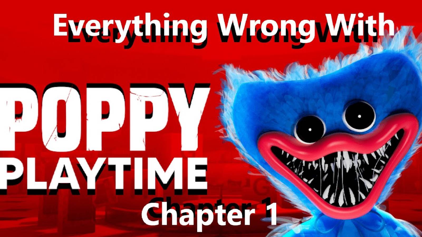 ПОППИ ПЛЕЙТАЙМ 1 - ПОЛНОЕ ПРОХОЖДЕНИЕ