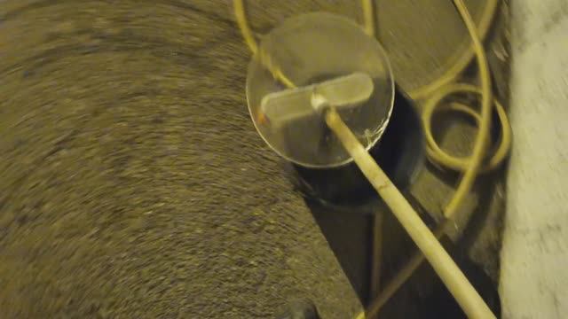 Моем Ларгус зимой