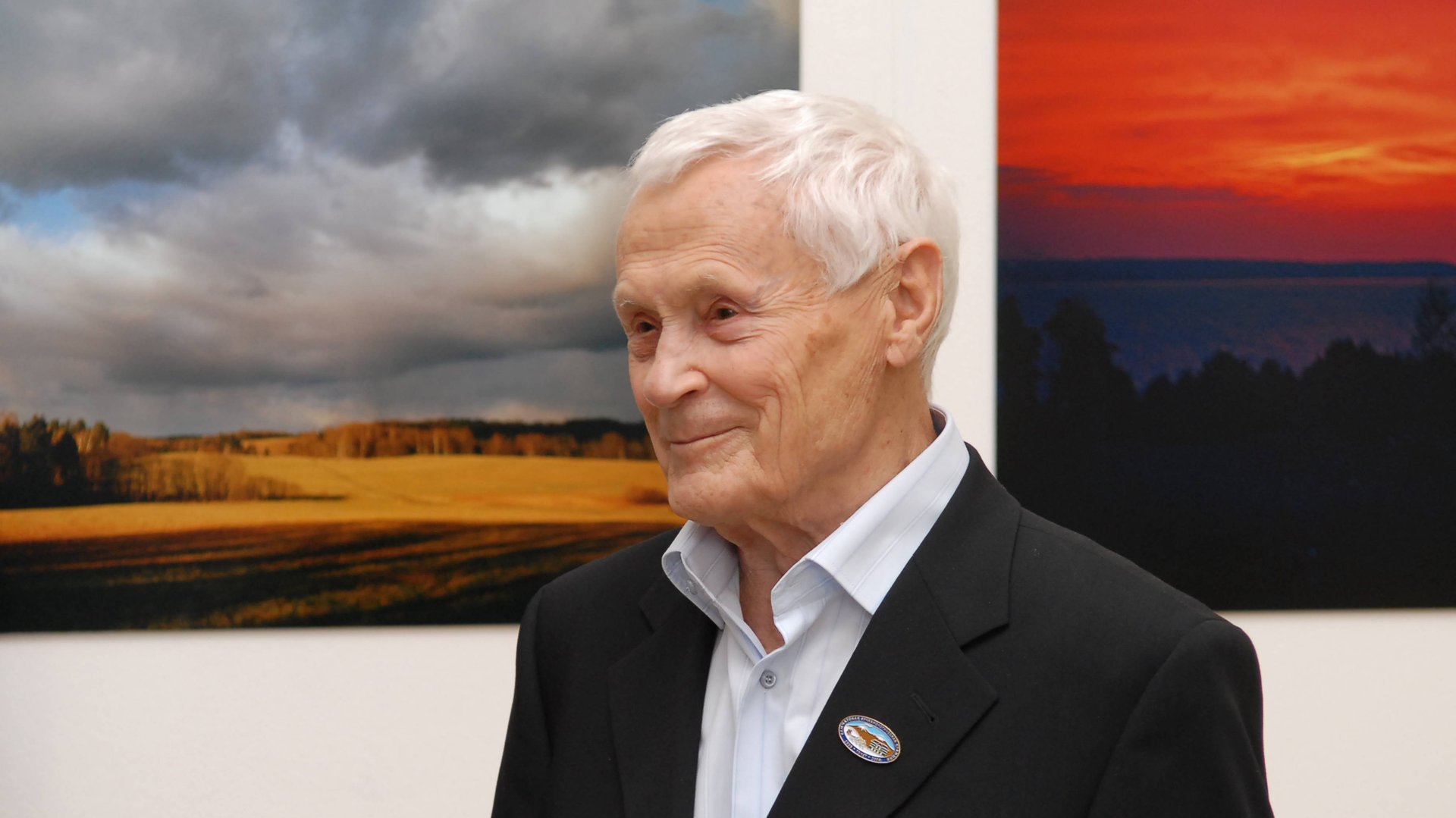 Открытие выставки Вадима Евгеньевича Гиппенрейтера на Мосфильме 2006