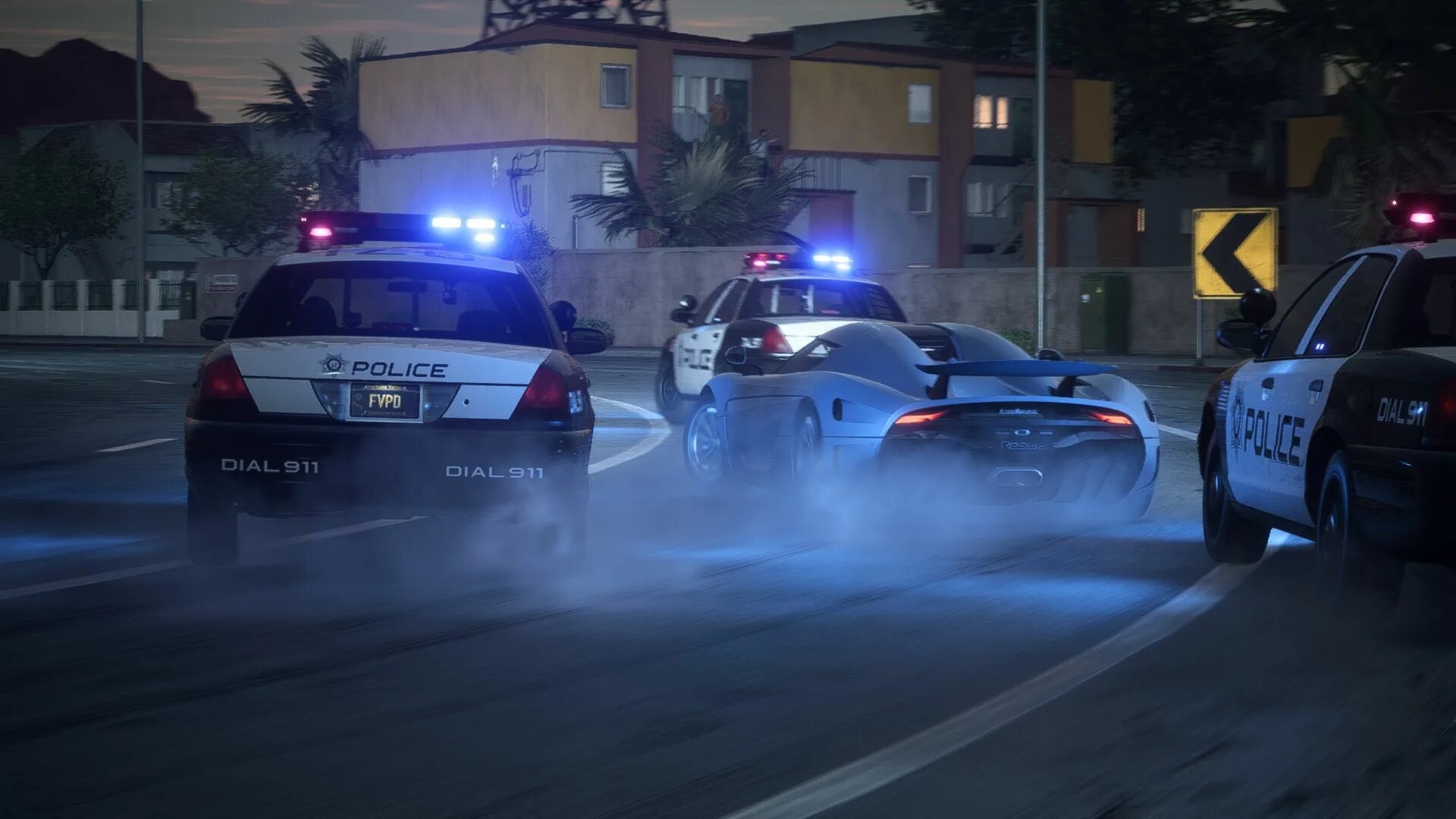 Эпичная погоня в Need for speed most wanted  2005