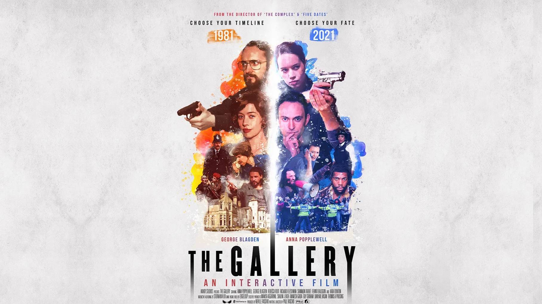 Интерактивное кино. The Gallery (Версия 1981)