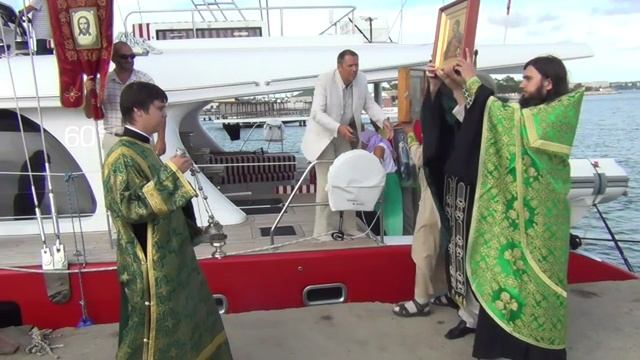 Встреча иконы св.бл.кн.Ал.Невского 19.08.2014г