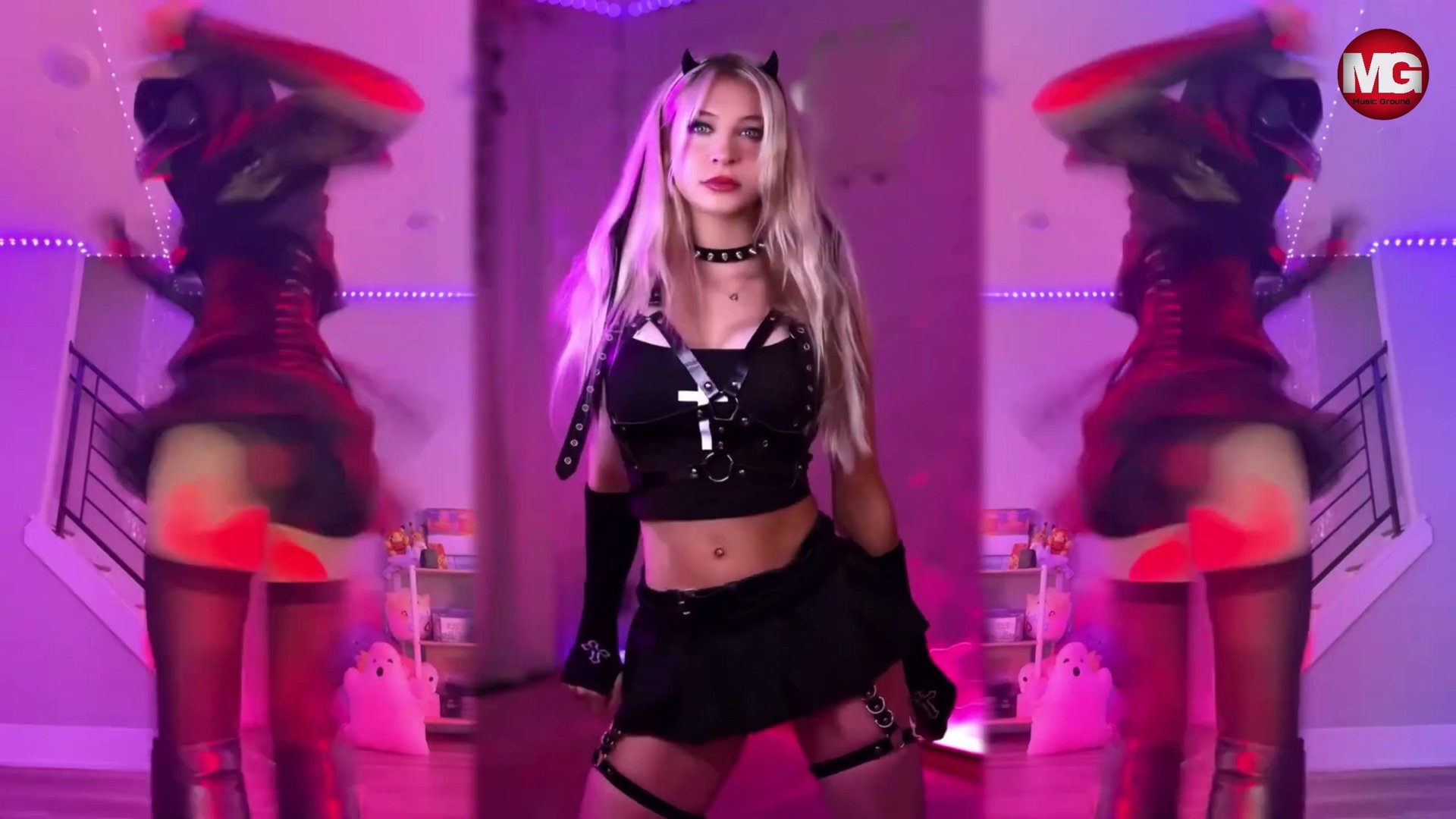 Crazy & Sexy Tik Tok Dancing Teen Girls-2