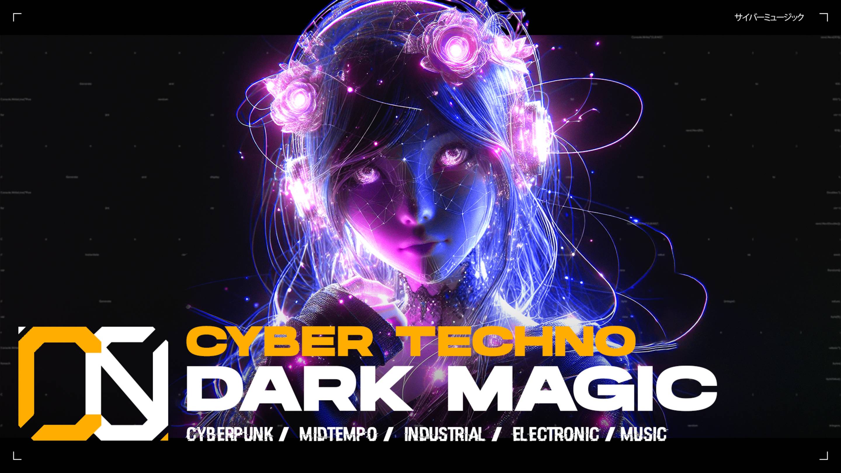 Cyber Techno - Dark Magic [ Cyberpunk Techno \ Industrial Techno ] Music | Киберпанк Техно Музыка