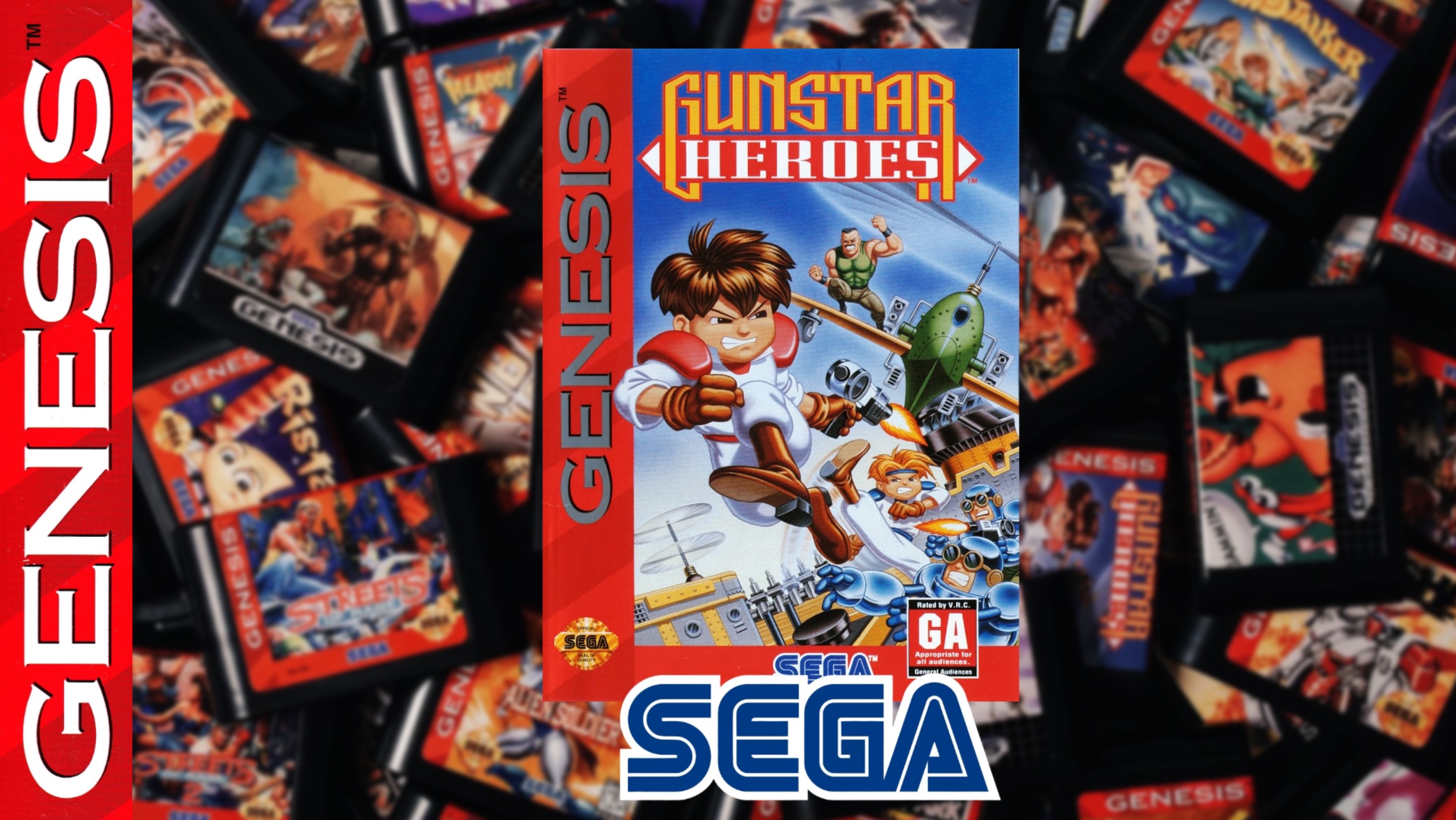 Gunstar Heroes – Эталонный Экшен на Sega Genesis
