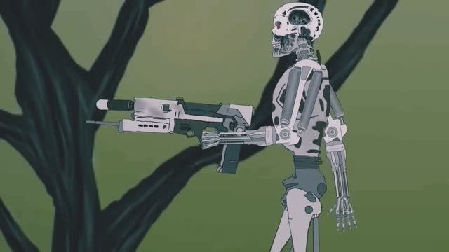 Терминатор 🦾. Бои🥊.