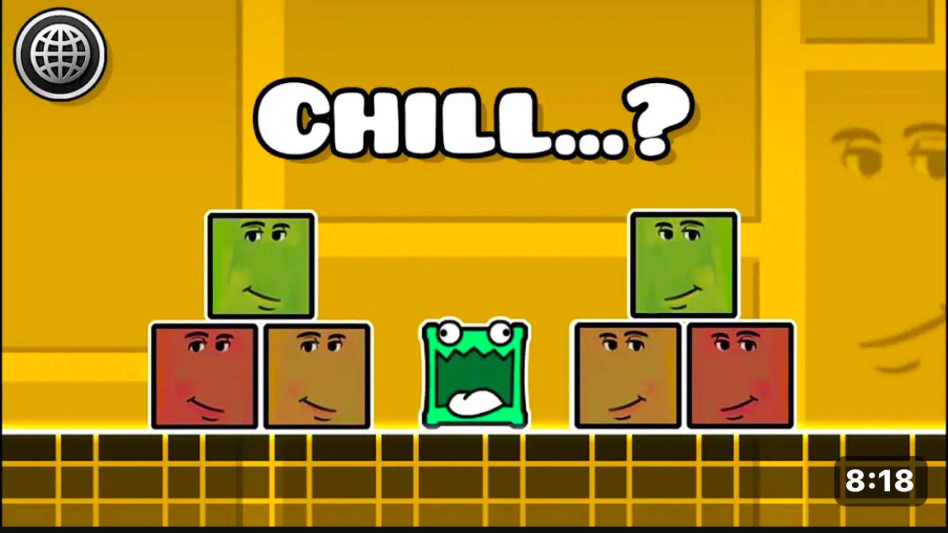 Chill guys/ geometry dash 2.2