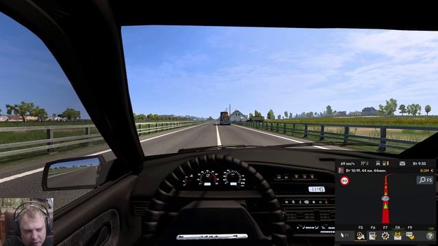 Euro Truck Simulator 2 сезон 13 серия 6 ВАЗ 2199 Украина