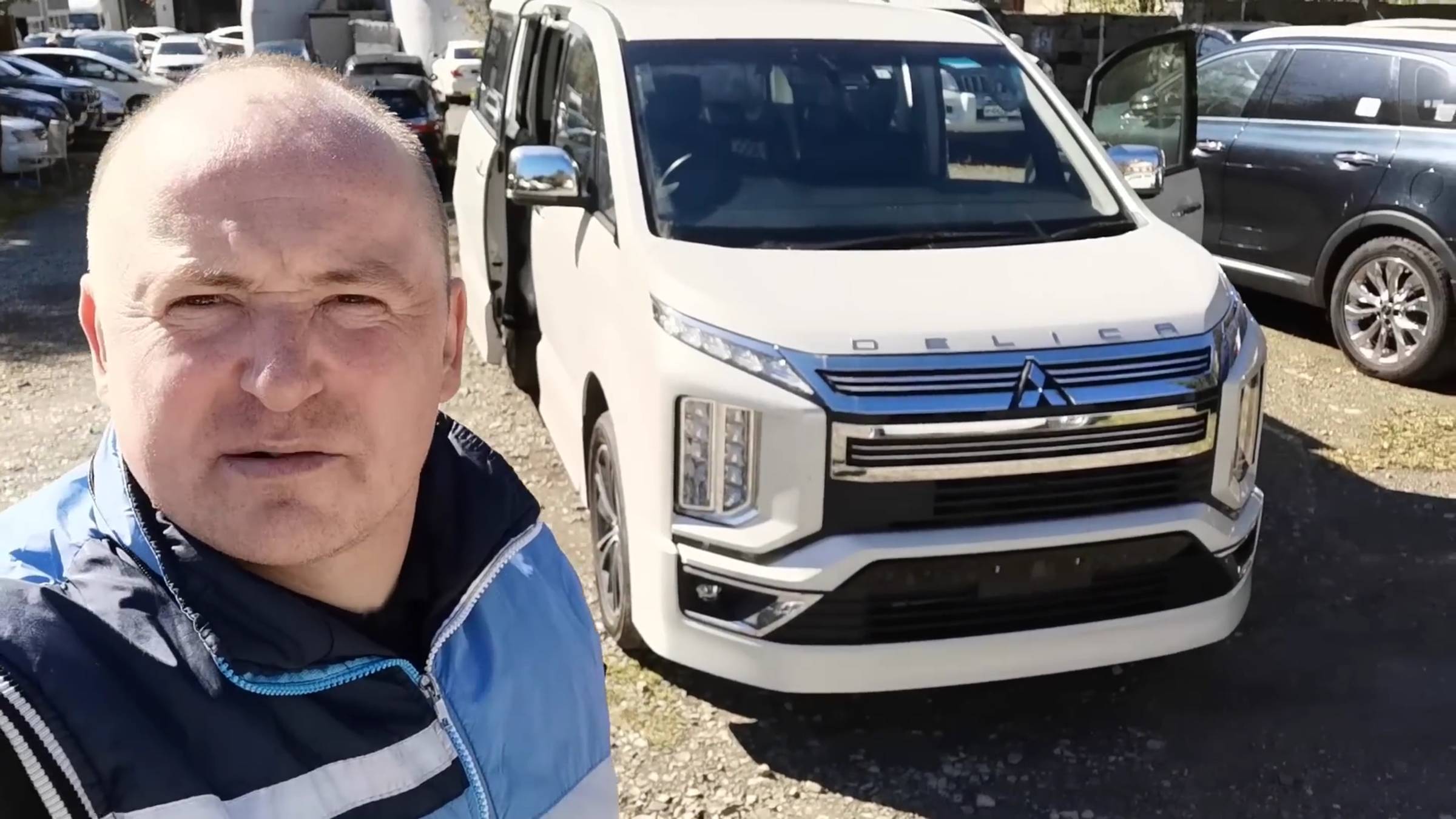 Люксовый дизель. Перегон Mitsubishi DELICA D5 из Владивостока